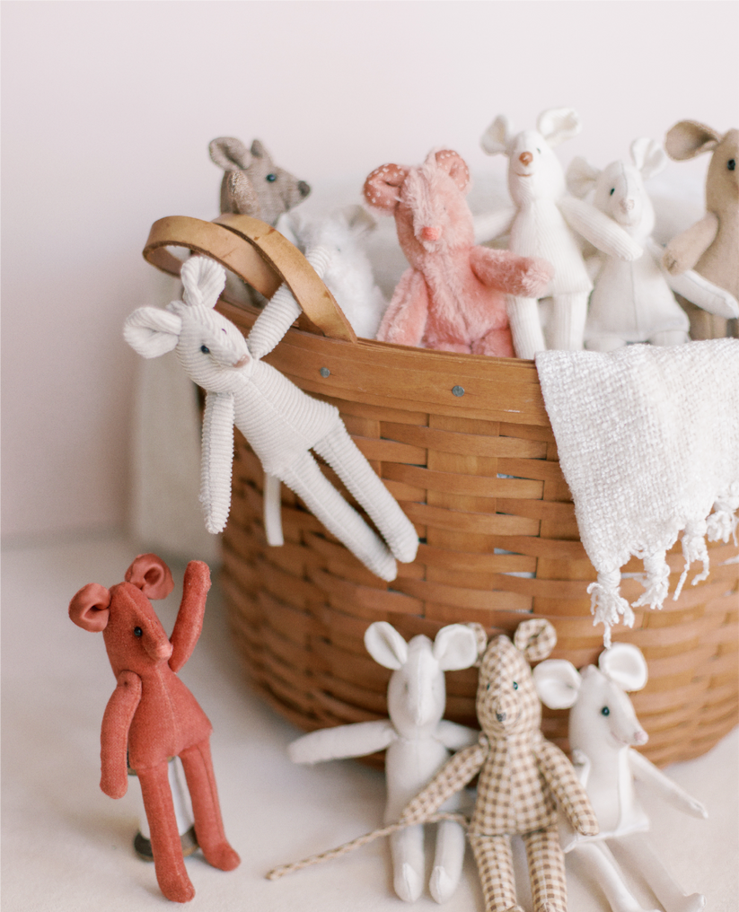 Dollhouse Mouse PDF Sewing Pattern & Instructions – Mama Roar